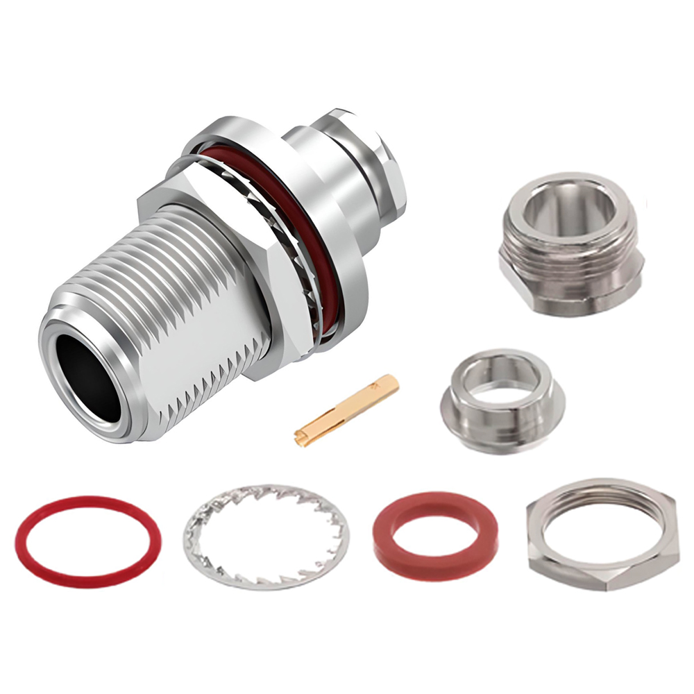 N female RG-58 на кабель пайка | TKC